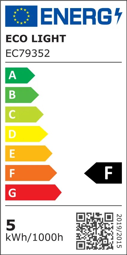 LED pásek - SMD 2835 - 50m - 4,8W/m - IP20 - teplá bílá