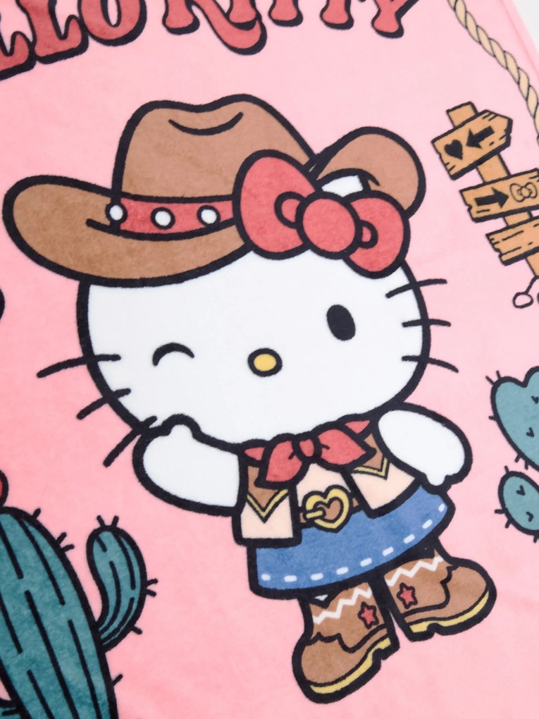 Sinsay - Deka Hello Kitty - růžová