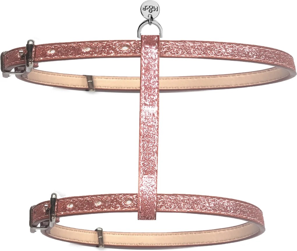 MILK&PEPPER Postroj pro kočky Stardust Rose