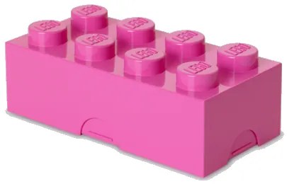 Lego, Svačinový box Storage Lunch Box | růžová
