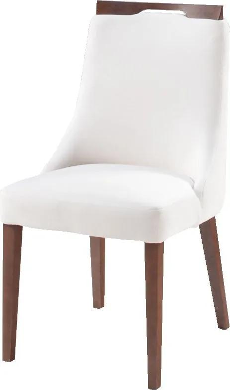 Casarredo - Komfort nábytek Designová jídelní židle ZITA, Cayenne výběr barev, (2ks) | barva: szy-dub-čokoládový,potah: cayenne 118