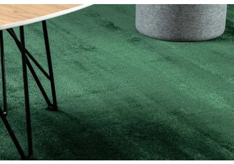 koberec SOFTY, Jednotný, Jednobarevný, forest zelená velikost 160x220 cm | krásné koberce cz