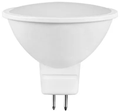 Prémiová LED žárovka MR16 6W 510lm 12V denní ekv. 40W