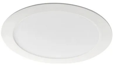 Podhledové LED svítidlo Kanlux ROUNDA V2LED18W-WW-W teplá bílá 28935