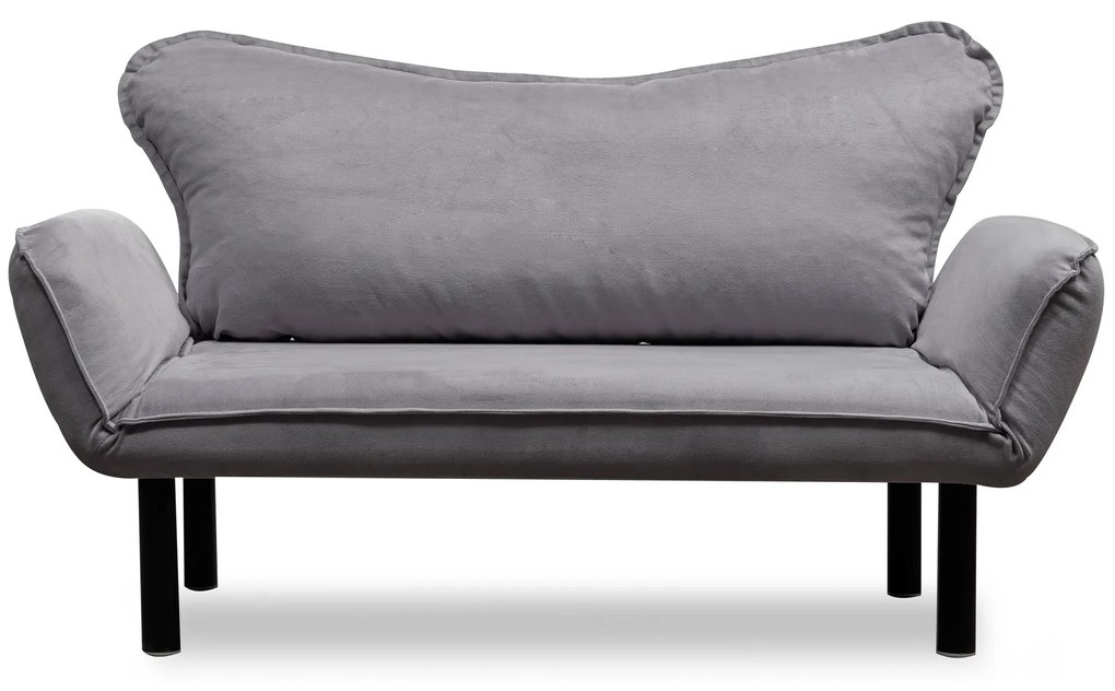 Atelier del Sofa 2-místná pohovka Chatto - Grey, Šedá