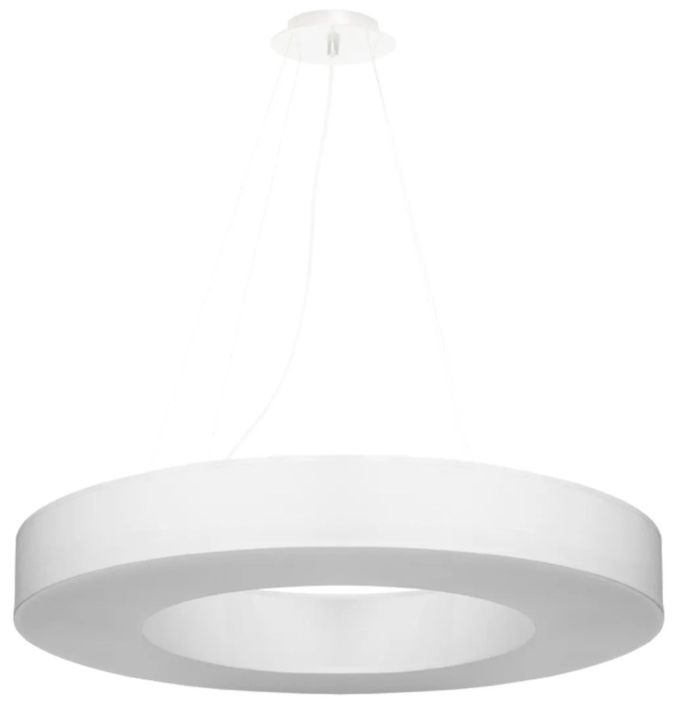 Sollux Lighting Lustr SATURNO SLIM 70 bílý