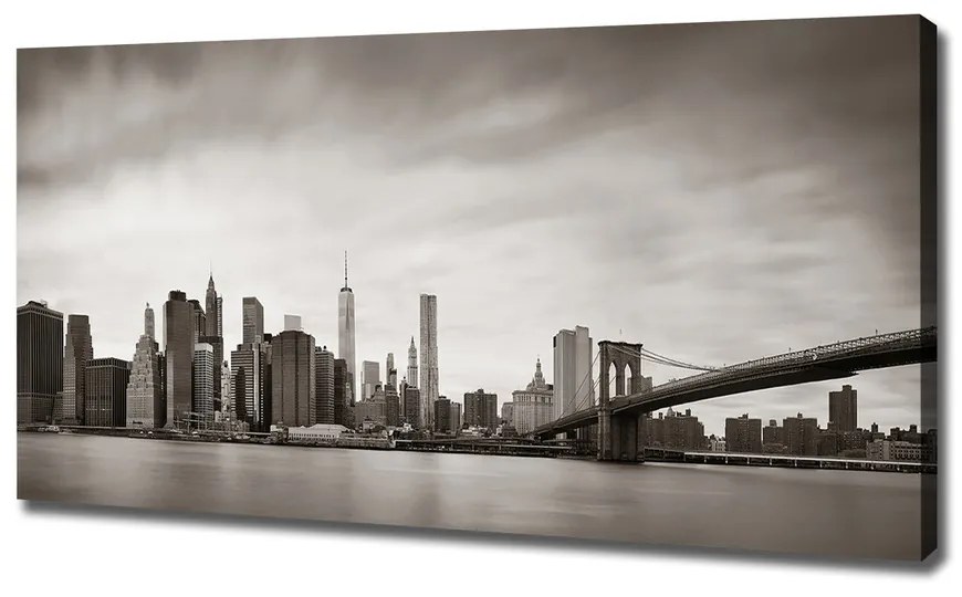 Wallmuralia Foto obraz na plátně Manhattan New York 120x60 cm