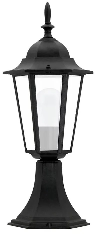 Venkovní lampa 1xE27/20W/230V IP43 42,5 cm černá