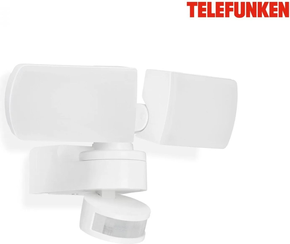 TF 315106TF TELEFUNKEN LED venkovní svítidlo 25 cm 2x15W 1550lm bílé - BRILONER