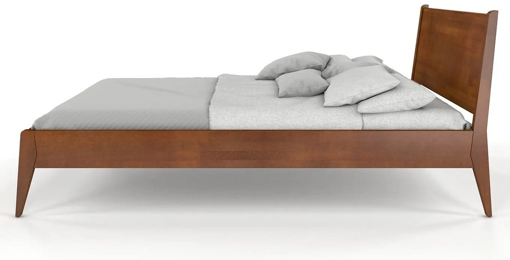 Buková postel Radom - zvýšená   ,  120x200 cm