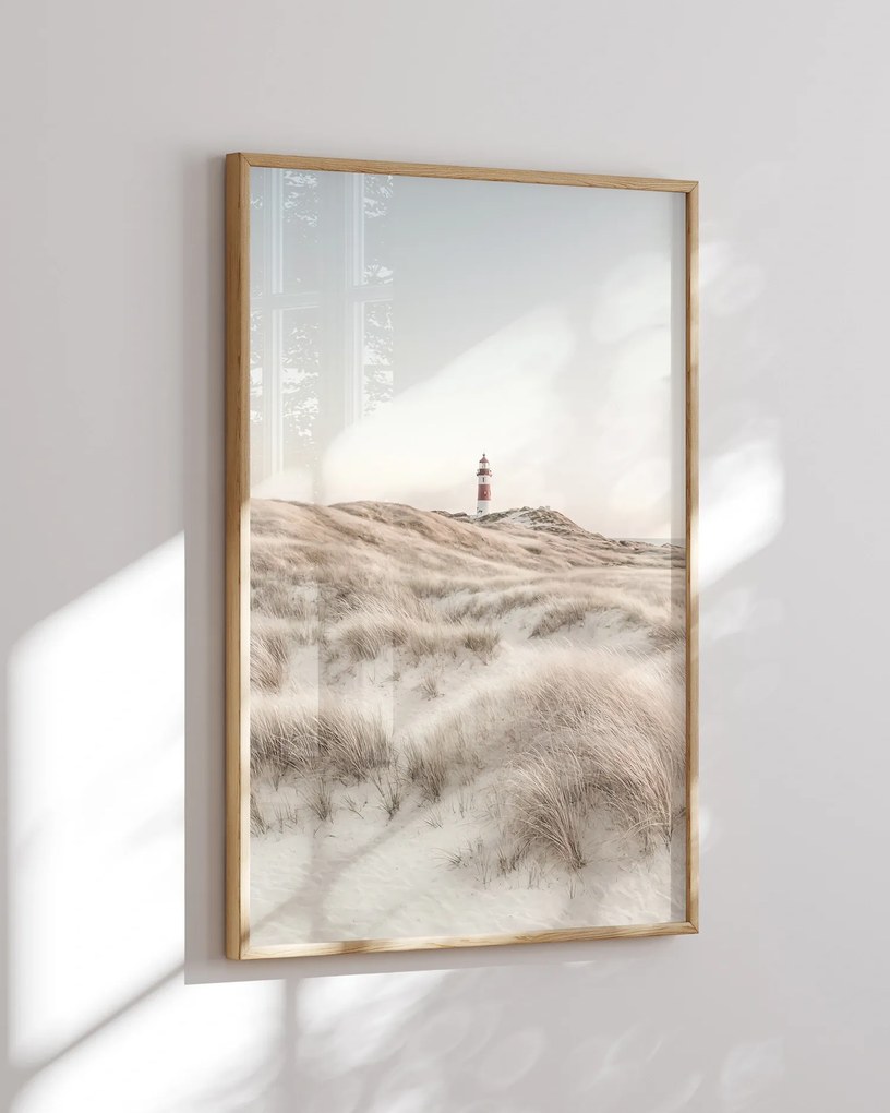 Oboustranný plakát Maják / Plážové Duny | 30 x 42 cm | DP351341