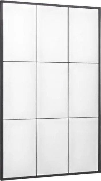 Nástěnné zrcadlo s dřevěným rámem 100x160 cm Ulrica – Kave Home