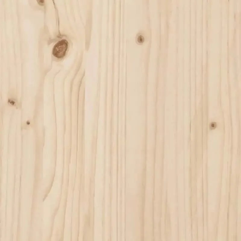 Zahradní lavička, gabion styl, přírodní dřevo, NoBi DAILA 3
