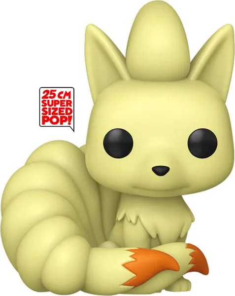 Funko POP! #1107 Jumbo Pokémon - Ninetales 25 cm