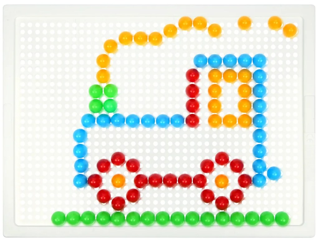 Lena Mozaika malá hladká 100 malých dílků