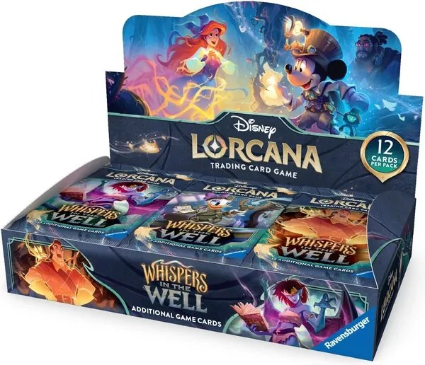 Disney Lorcana: Whispers in the Well - Booster Box