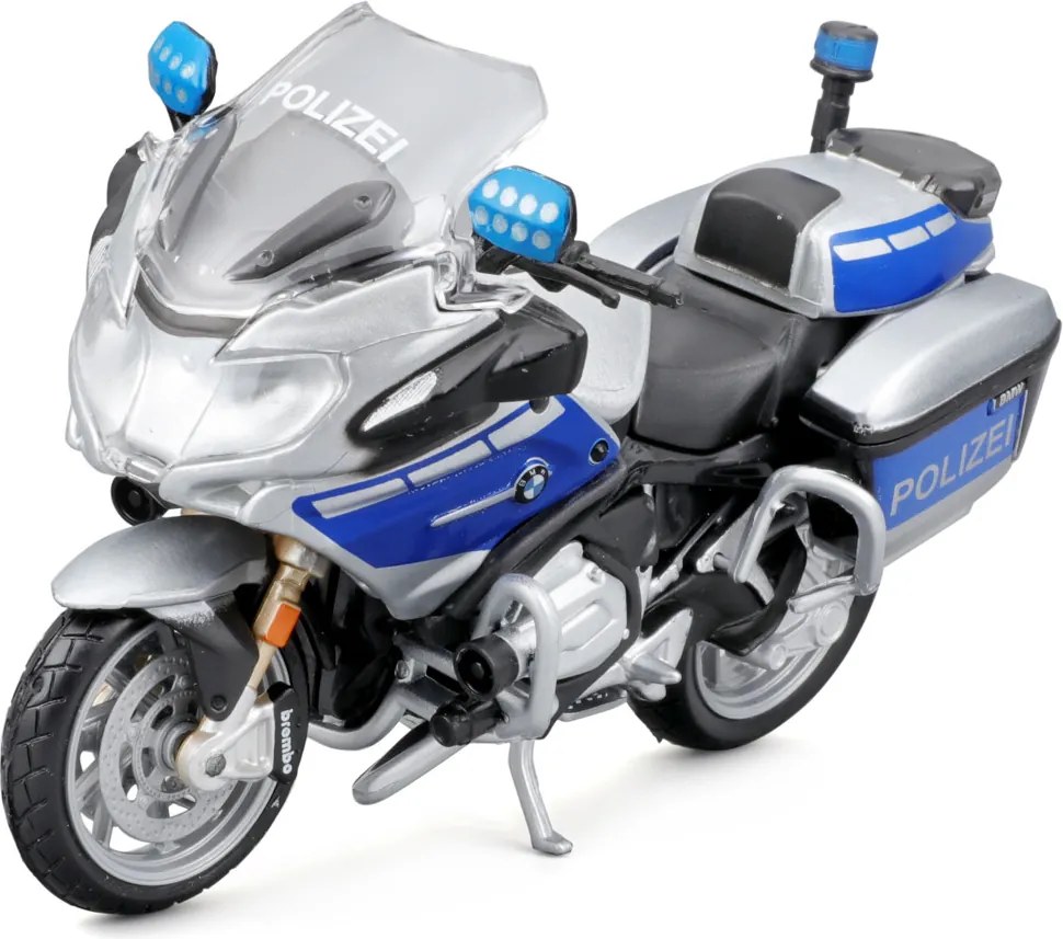 Maisto - Policejní motocykl DE - BMW R 1200 RT, 1:18