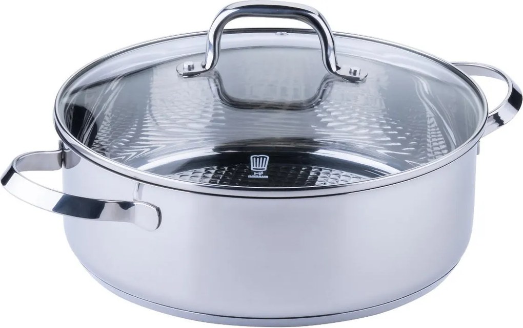 XXXLutz SERVÍROVACÍ PÁNEV 28 cm Chefkoch+Fackelmann - Online Only vaření - 004124085901
