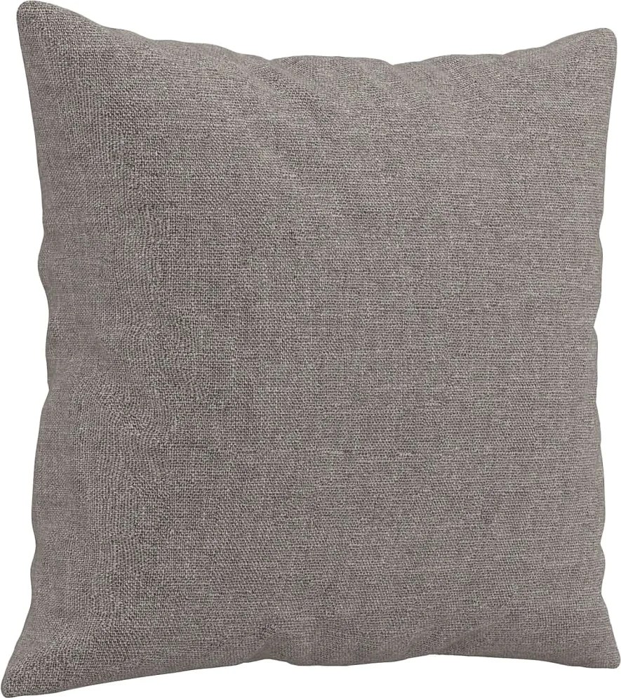 3místná pohovka s polštáři taupe 180 cm textil 3200924