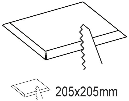 Eglo 99169 - LED Podhledové svítidlo FUEVA 5 LED/16,5W/230V