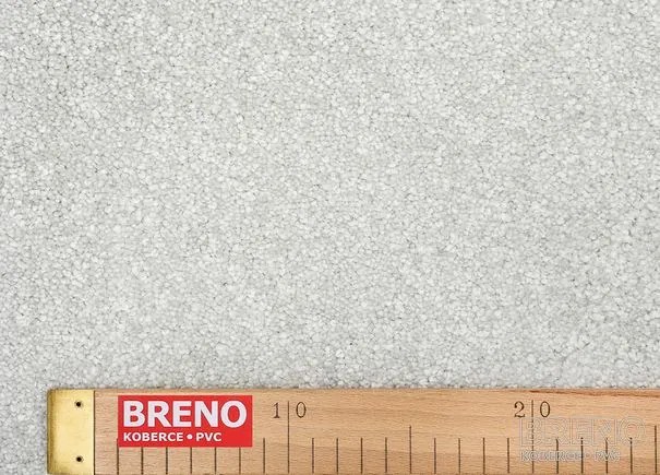 Breno Metrážový koberec ORION NEW 91, šíře 400 cm, Šedá