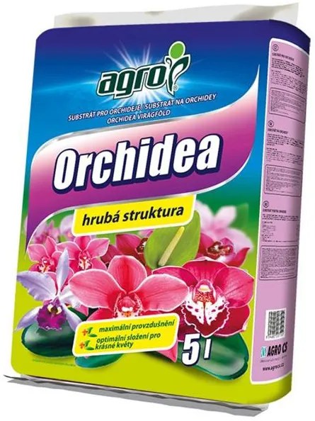 Substrát pro orchideje AGRO 5l