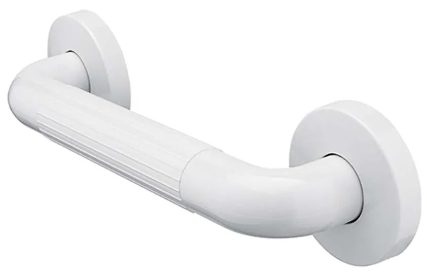 Nimco - Madlo, délka 38 cm, bílý plast BM 1035-05