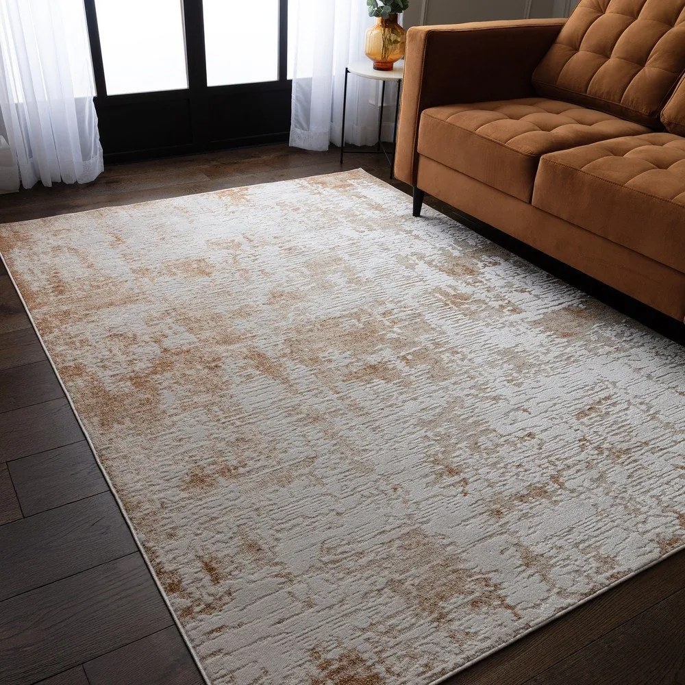 Béžový/krémový ručně tkaný koberec 200x300 cm Anders AN02 – Asiatic Carpets