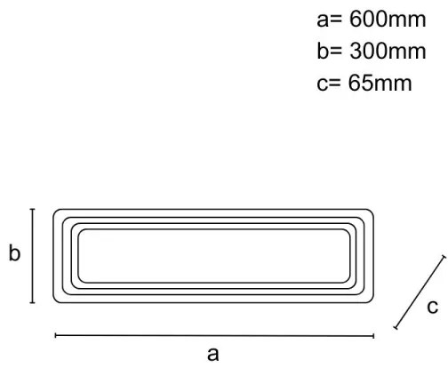 LED Stmívatelné stropní svítidlo LED/85W/230V 3000-6500K + dálkové ovládání