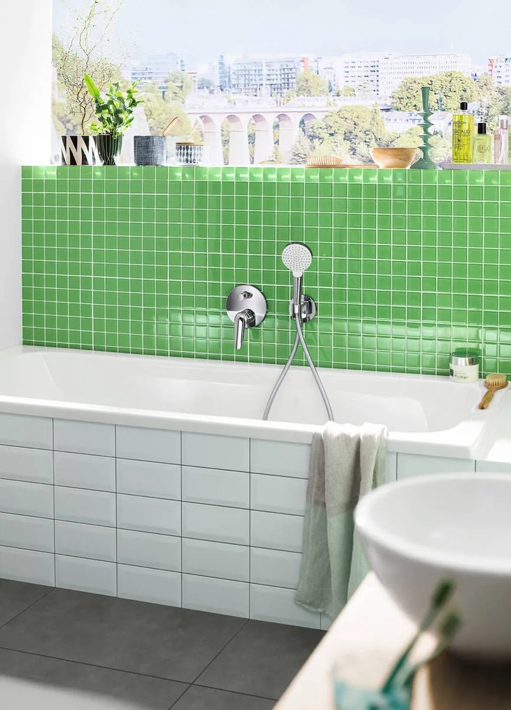 Hansgrohe Isiflex, sprchová hadice 1250 mm, chromová, HAN-28272000