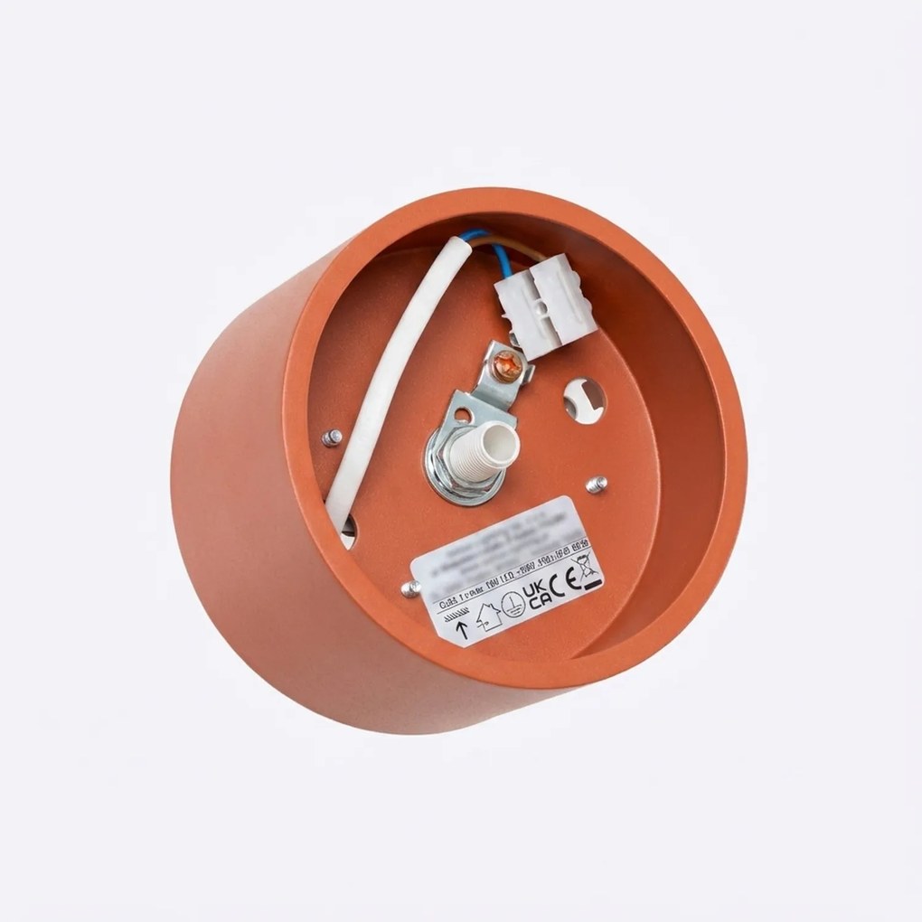 Sollux Lighting Stropní svítidlo MODO 1 okrově červené GX53