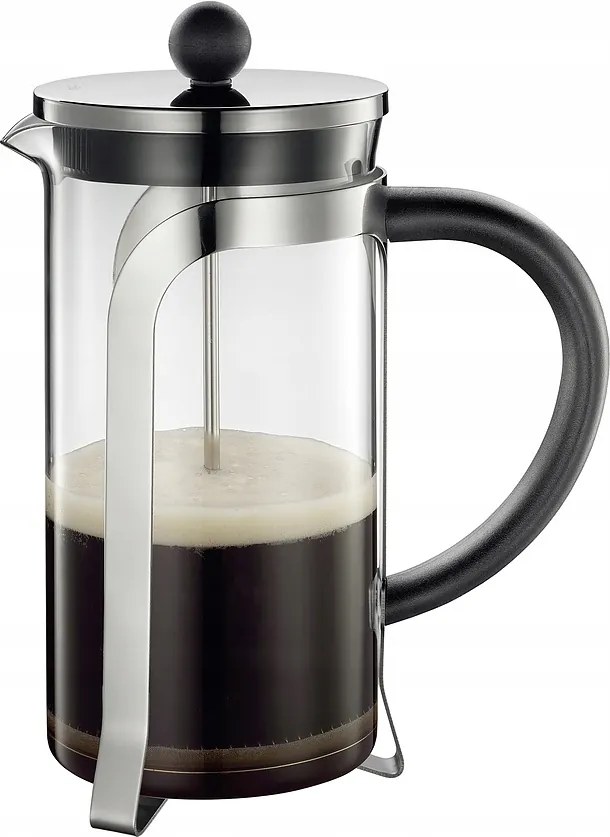 French Press spařovací jednotka Pístový lis na kávu 1 l K3