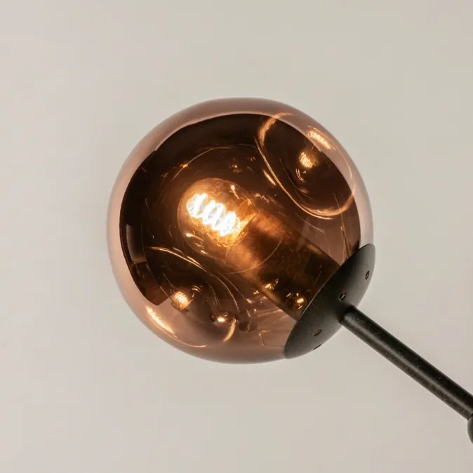 Stojací luxusní lampa Pasteri Glass 6
