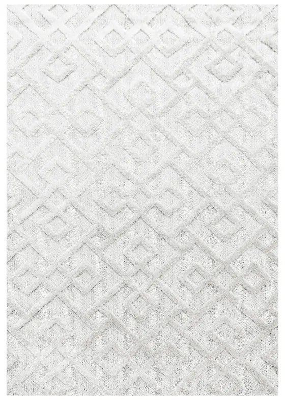 Ayyildiz, Kusový koberec Pisa 4708 Cream, 120x170, bílá, ložnice