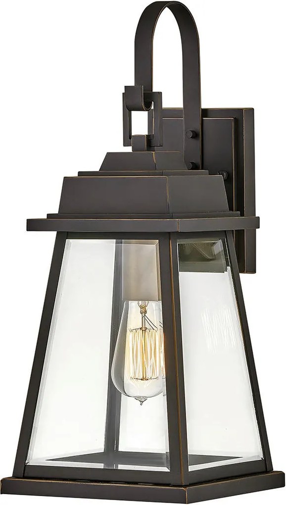 XXXLutz VENKOVNÍ NÁSTĚNNÉ SVÍTIDLO, 17/21.5/48.8 cm Elstead Lighting - Online Only svítidla - 009093113301