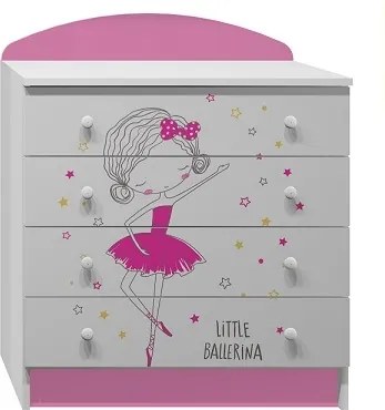 Komoda MALÁ BALERÍNA - TYP A