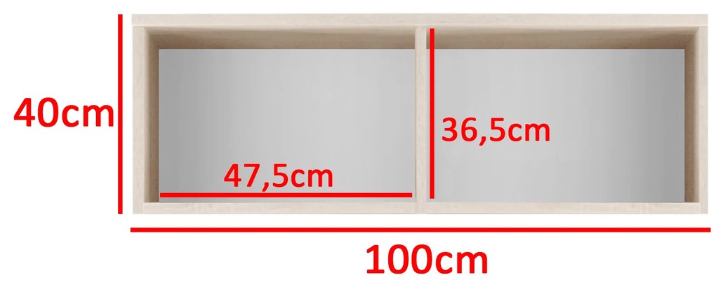 Eka Předsíňová stěna s čalouněnými panely Trinity 38 - Dub Artisan s černou / Tmavá růžová 2323