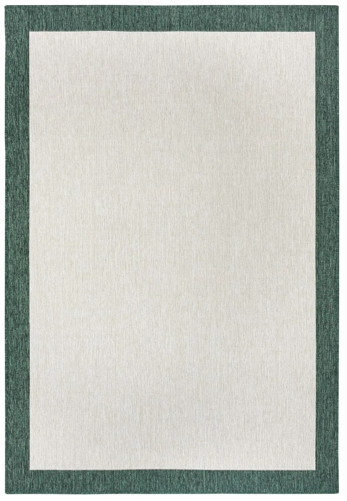 NORTHRUGS - Hanse Home koberce Kusový koberec Twin-Wendeteppiche 105473 Green – na ven i na doma - 160x230 cm