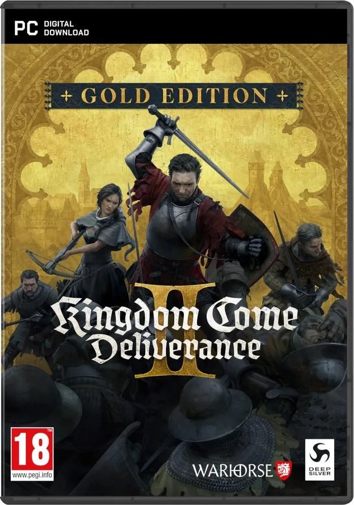 Hra na pc kingdom come: deliverance 2 - gold edition