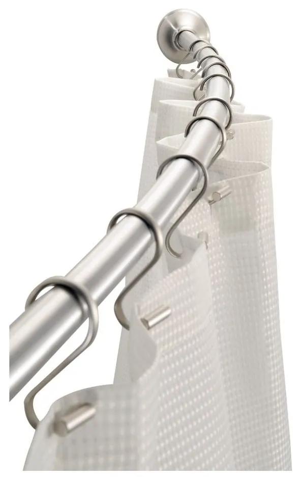 Nerezové konzole na sprchový závěs s nastavitelnou délkou iDesign Cameo |  BIANO