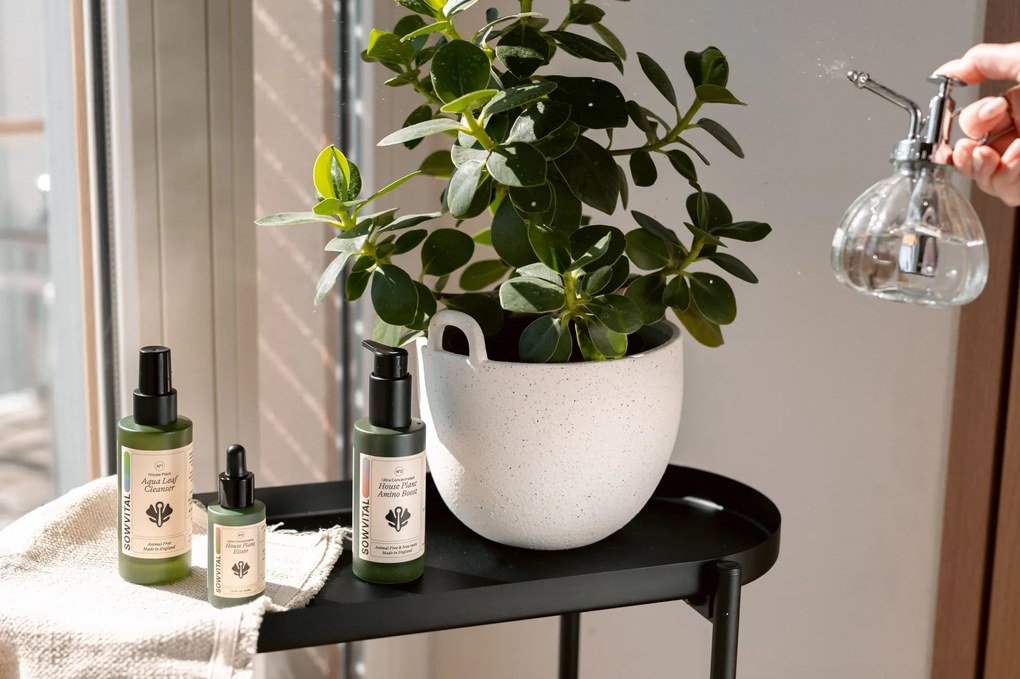 Ferm Living Keramický obal na květináč Speckle Pot, krémová barva, keramika