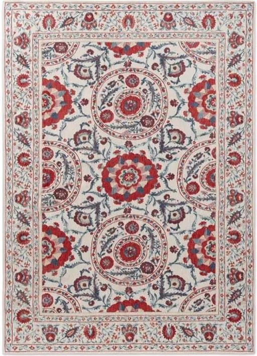 Sanderson Anthos Red/Indigo 148200 200x280cm