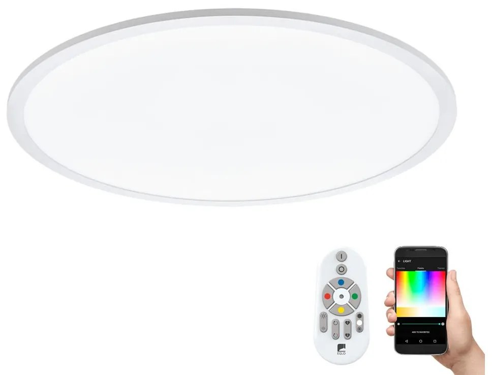 Eglo Eglo 97961 - LED RGBW Stropní svítidlo SARSINA-C LED/34W/230V + dálkové ovládání EG97961