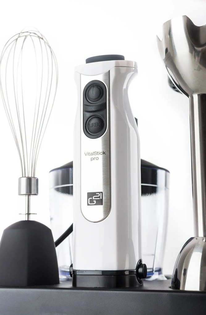 G21 VitalStick Pro s Food Procesorem (bílá)