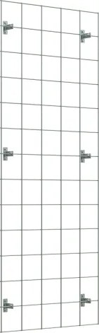 Treláž – opora pro rostliny 195 × 75 cm ✔ Bez držáků na stěnu