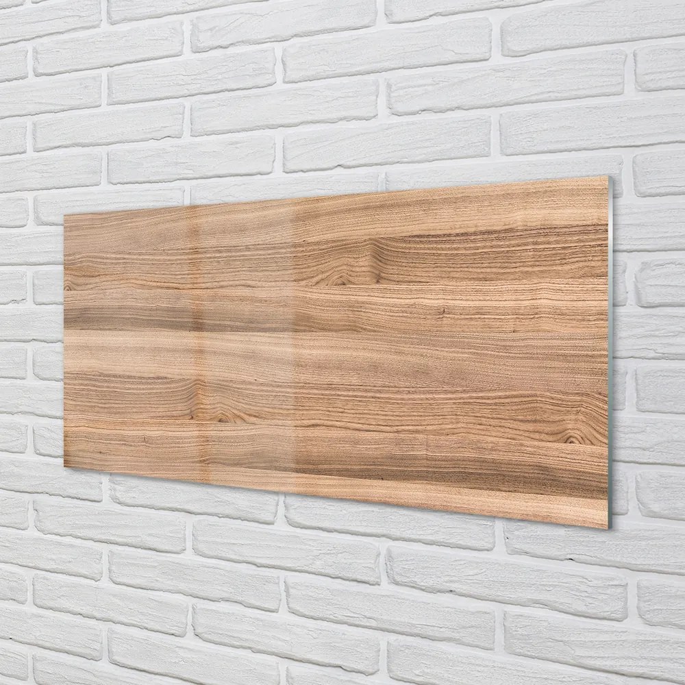 akrylový obraz Dřevěná deska struktura 100x50 cm