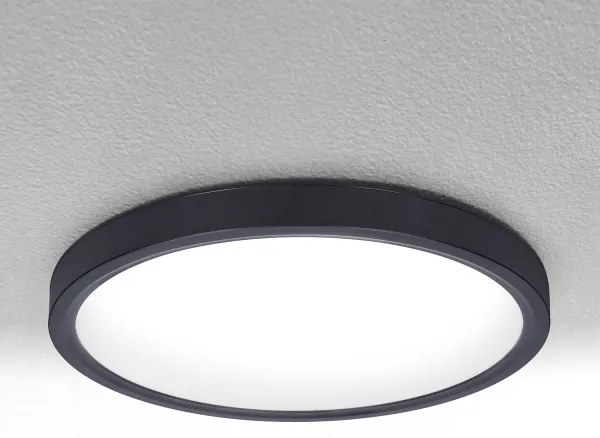 Brilagi-LED Stmívatelné svítidlo ESTELA LED/48W/230V 3000-6500K pr. 40 cm černá+DO
