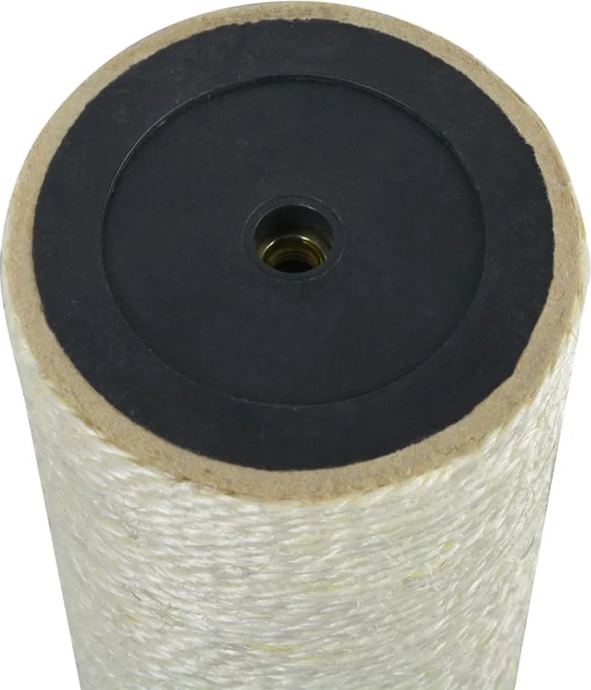 Škrabadlo pro kočky 8 x 55 cm 8 mm béžové 170569