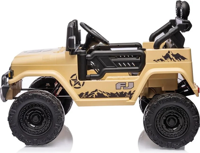 Elektrické autíčko Milly Mally Toyota FJ Cruiser Khaki