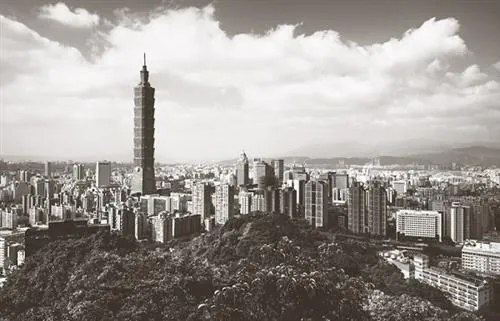 Vliesová fototapeta, rozměr 418,5 cm x 270 cm, Taipei, P+S International CL93A